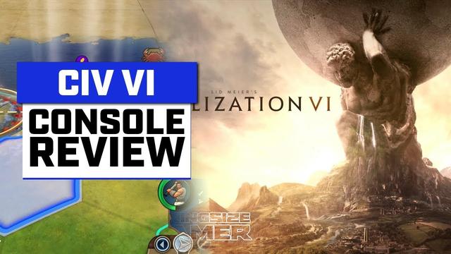 Review of Civilization VI on PlayStation 4: gameplay, graphics and game ...
