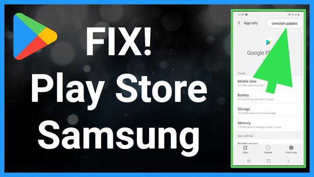 Cómo solucionar el error 907 de Google Play Store del Samsung Galaxy ...