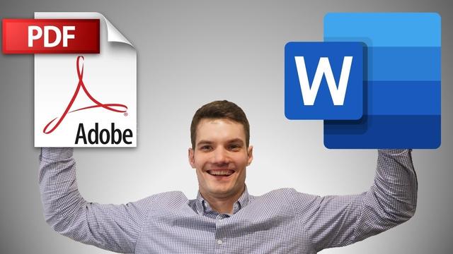 PDF'yi Word belgelerine dönüştürmenin kanıtlanmış en iyi yolları