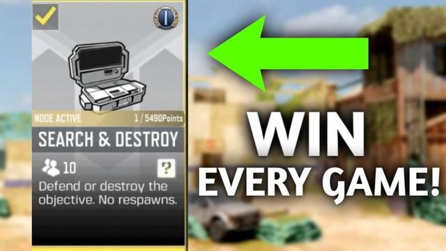 Call of Duty search and destroy tips: how to win every game?