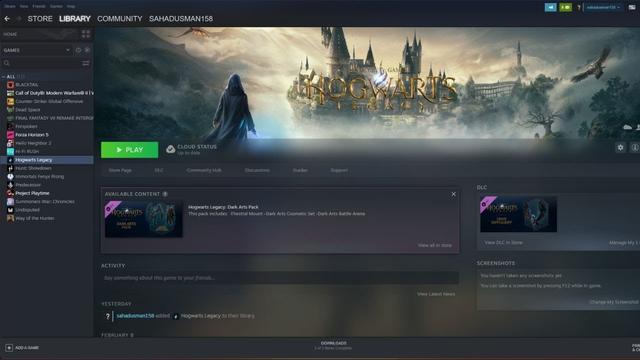 How to Resolve the Hogwarts Legacy Loading Screen Stuck Issue