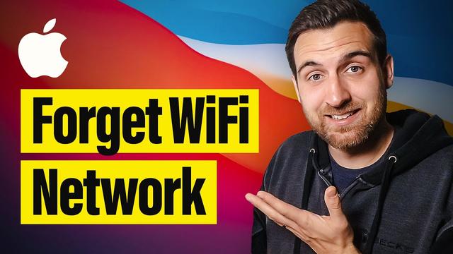 How to Forget Wi-Fi Network on Mac OS and Fix Connection Problems