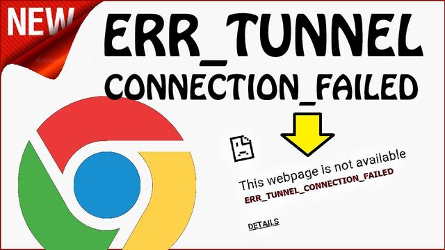 Cómo solucionar el error ERR_TUNNEL_CONNECTION_FAILED en Windows 10 Cómo solucionar el error ERR_TUNNEL_CONNECTION_FAILED en Windows 10