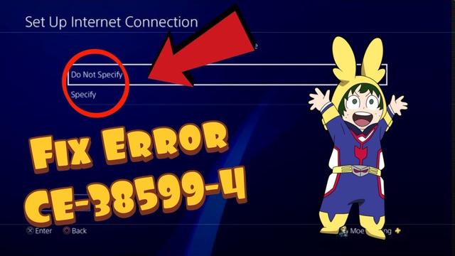 How to Fix PS4 CE-38599-4 Error | Updated Methods in 2023