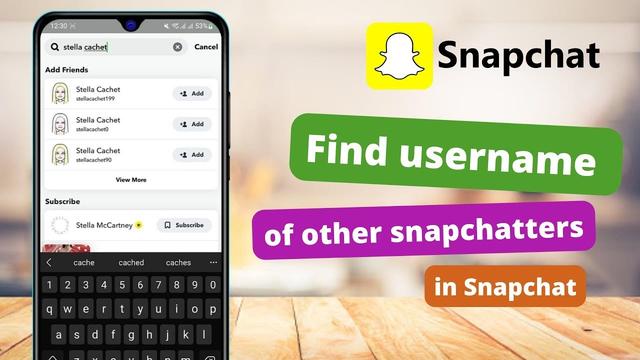 Slik finner du en Snapchat-bruker uten å vite brukernavnet deres