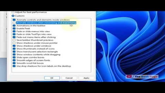 How to Fix Animation Problems in Windows 11: The Complete Guide