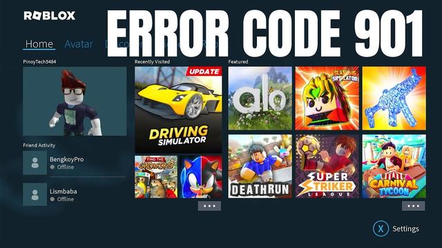 Cómo solucionar el error 901 de Roblox en Xbox One (Actualizado 2023)