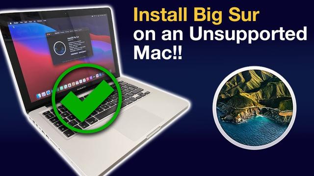 Установка macOS Big Sur 11.0: пошаговая инструкция