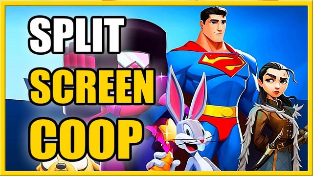 Multiversus - basic rules and tips for playing local multiplayer