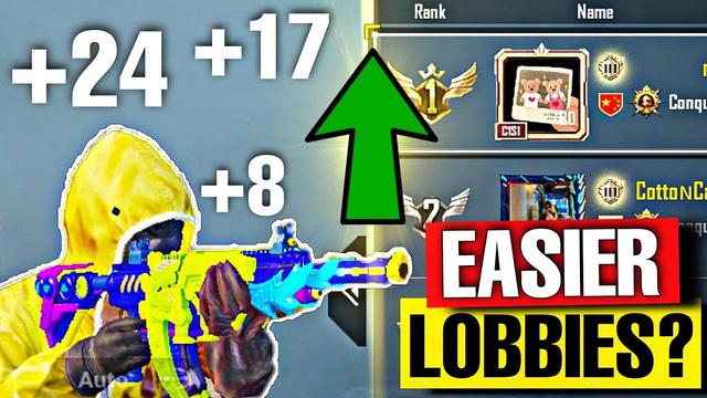 How the ranking system works in Pubg Mobile: explanation (increase rank ...