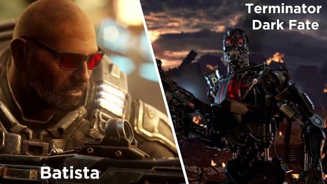 Gears 5 gameplay: new characters from Terminator's Dark Destiny
