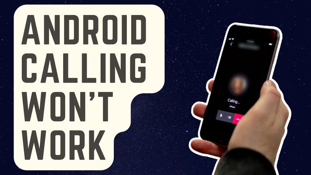 How To Fix Can T Answer Calls In Android Calls Not Working Troubleshooting Guide