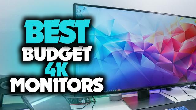 Los 5 mejores monitores 4K económicos de 2023