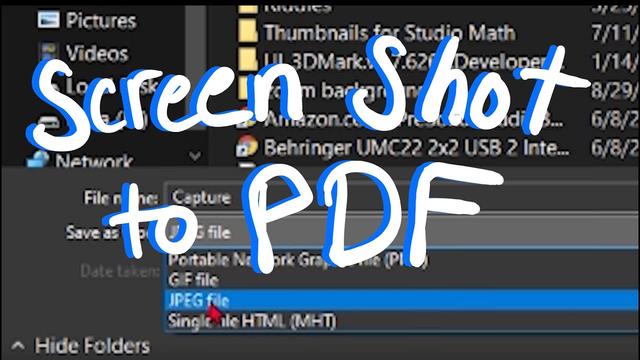 How to Save a Screenshot as PDF in Windows: Simple Step-by-Step Guide