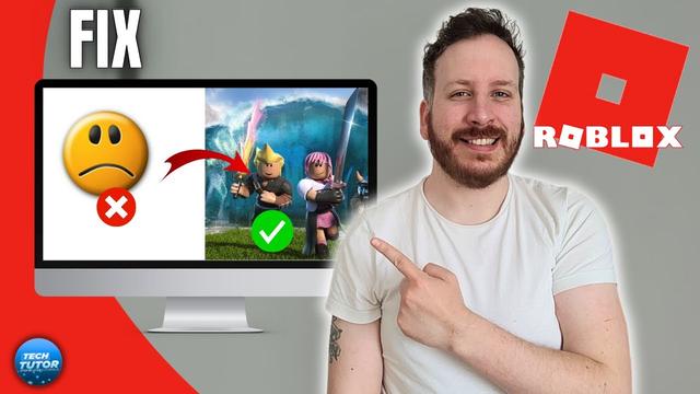 How to fix the problem with white screen in the game Roblox