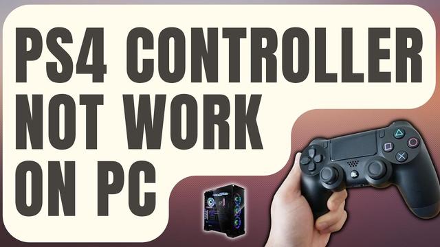 Fix PS4 Controller Not Working on PC - Windows 10 - New in 2023