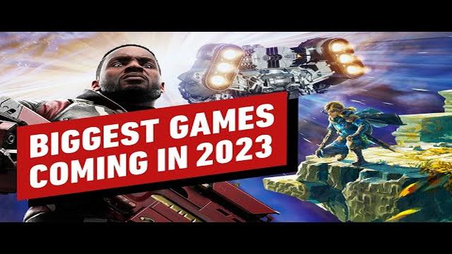 Top 5 most anticipated games of 2023: exclusive releases and gameplay ...