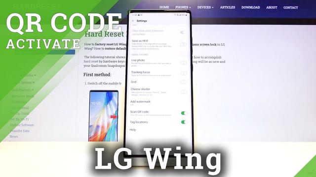 LG G8 ThinQ için En İyi 5 QR Kod Tarayıcı Uygulaması
