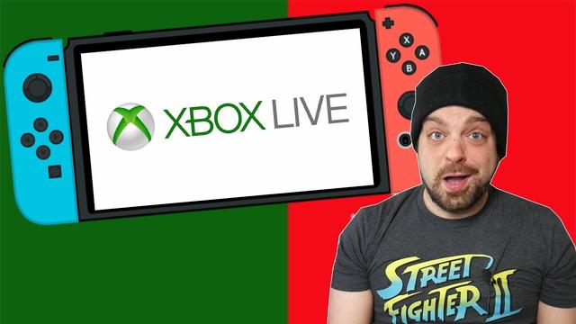 What Xbox Live is on Nintendo Switch: How it works and what it can do