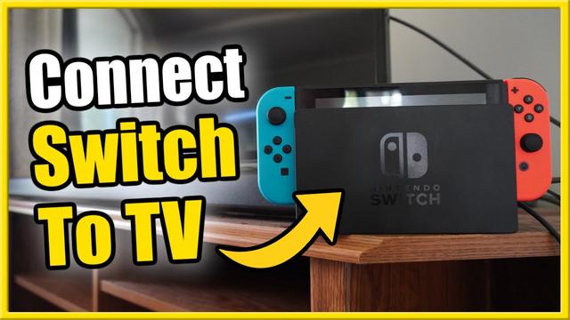 Cómo conectar tu Nintendo Switch al televisor: la forma más sencilla y ...