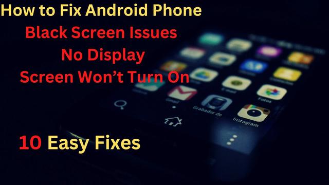 How To Fix Oppo F11 Pro Black Screen of Death Issue | Troubleshooting Guide