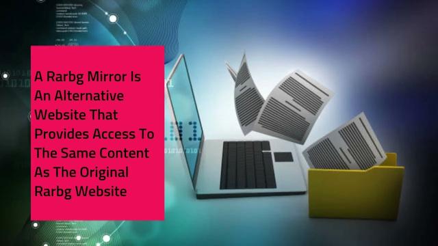 Rarbg 미러 및 프록시 사이트 - 매일 업데이트되는 Rarbg 프록시 사이트 및 미러 사이트.