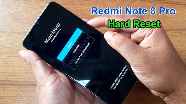 Cómo hacer un Hard Reset a un Redmi Note 8 Pro: Guía paso a paso