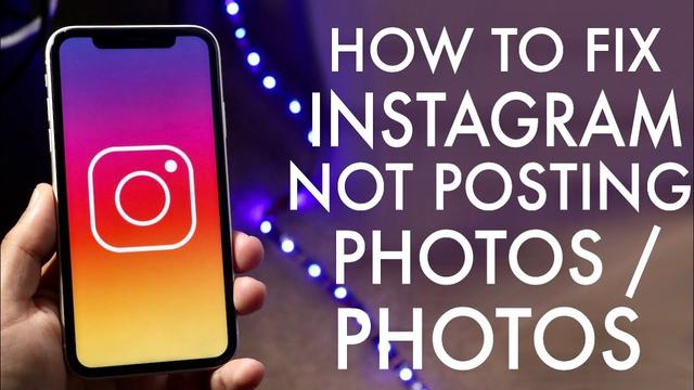 How to Fix Can't Post on Instagram Issue: Troubleshooting Guide