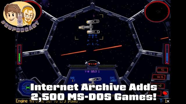 Интернет-архив пополнил свою коллекцию: добавлено 2500 игр на базе MS-DOS