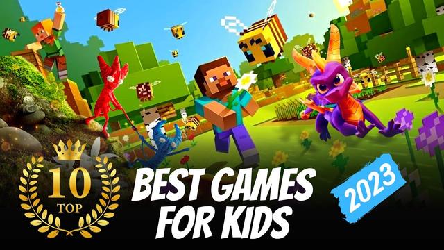 The 6 best video games for kids in 2023
