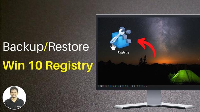 How to Backup and Restore the Windows Registry: Detailed Guide