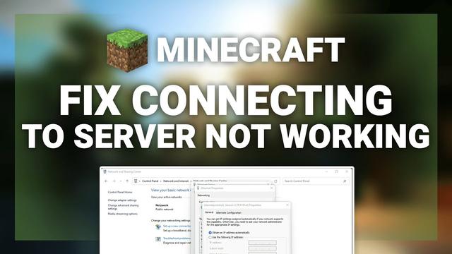 How to Fix Minecraft Can’t Connect to Server error in Android 11
