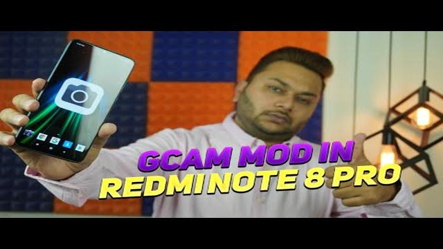 Cómo instalar gcam mod en Redmi Note 8 Pro - instrucciones detalladas