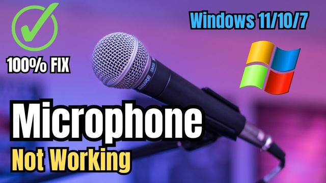 7 Ways To Fix Microphone Not Working In Windows 11 (Updated 2023)