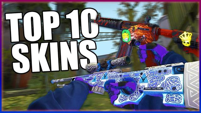 The most beautiful skins for CS:GO - review of the best and rare skins