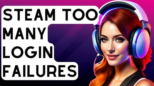 How To Fix Steam Too Many Login Failures Error NEW in 2023