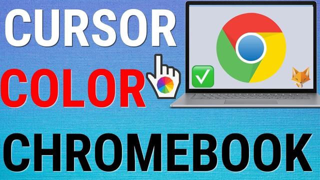 Guía Paso a Paso: Cambiar el Color del Cursor en Chromebook