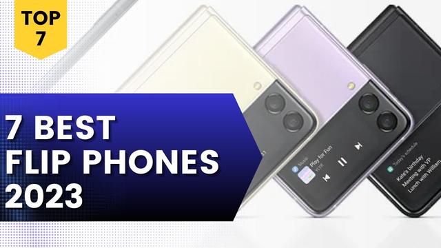 Los 7 mejores Flip Phones básicos en 2023 Dispositivos perfectos para ...
