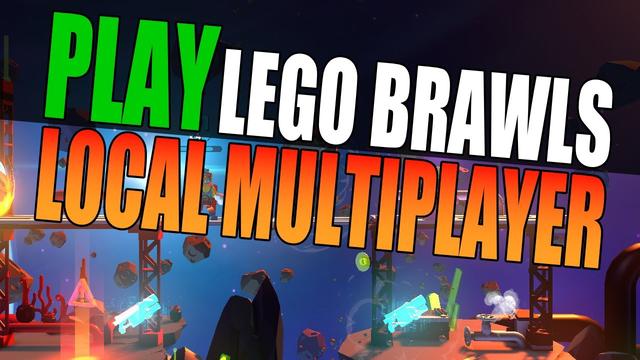 Lego Brawls: How to play local multiplayer