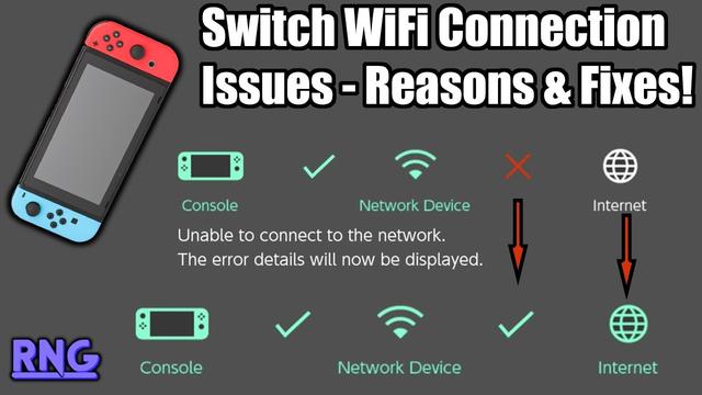 How to Fix Nintendo Switch Wi-Fi Issues: Can't Connect, Find Network