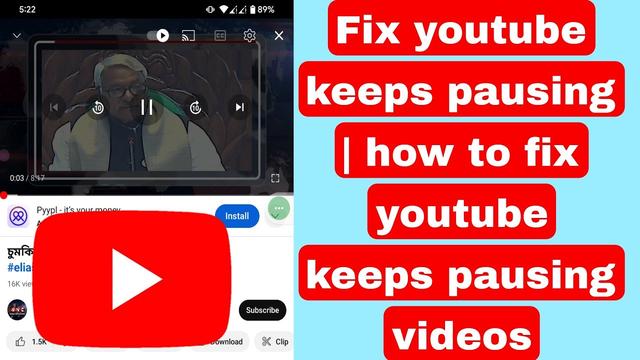 How to Solve YouTube Keeps Pausing Issue - Step-by-Step Guide