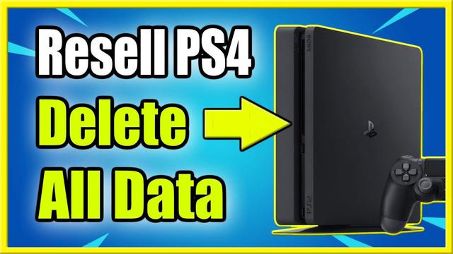How To Do A PS4 Factory Reset - Easy And Updated Steps - New in 2023!