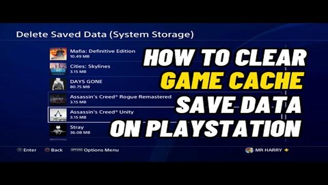 Clear PS4 Cache: Easy Steps to Fix Issues in 2023