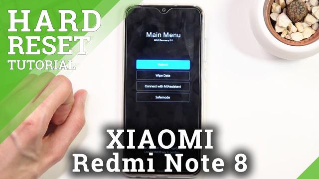 How to Factory Reset Redmi Note 8 - Step-by-Step Guide to Erase All ...