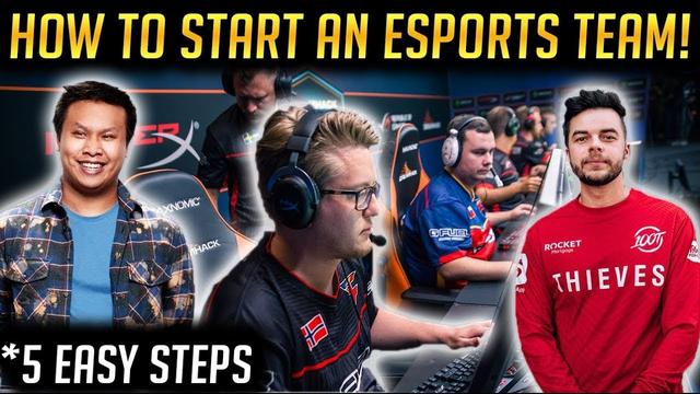 Slik bygger du opp et esport-team: enkle trinn og velprøvde tips