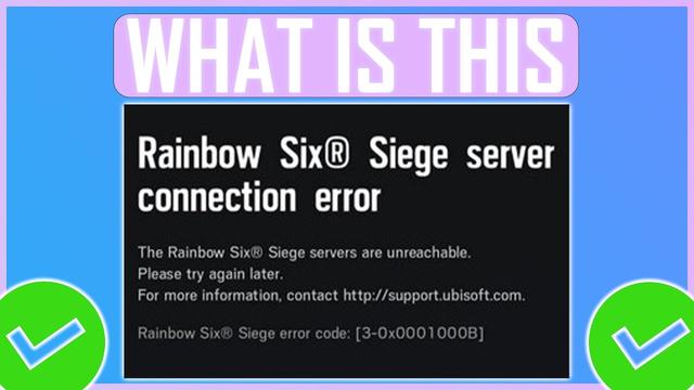 Fix Rainbow Six Siege 3-0x0001000B Error on Steam | Updated 2023 Guide