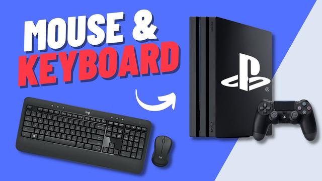2023 Updated Guide: How to Connect and Use a Keyboard or Mouse on your PS4