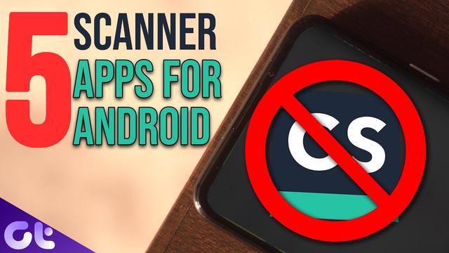 10 bästa Camscanner-alternativ för Android och iOS