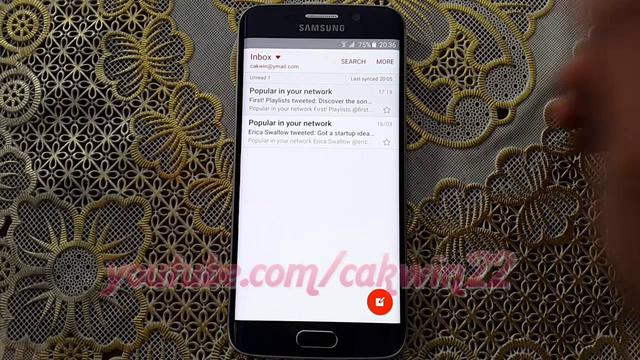 삼성 갤럭시 S6, S6 엣지 이메일 동기화 문제 및 문제 해결 가이드