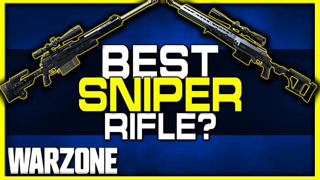 Best sniper rifle in Warzone: who wins? HDR vs AX-50 vs Dragunov!